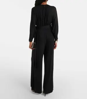 Diane Von Furstenberg Aurelia Jersey Jumpsuit