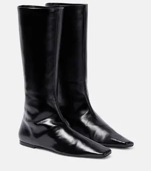 The Row Flat Boots For Women