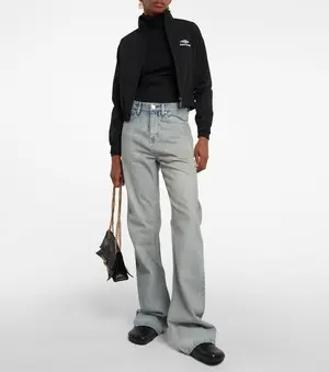 Balenciaga Sunday Leather Clogs