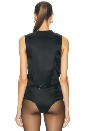 Coperni Vest Bodysuit Top