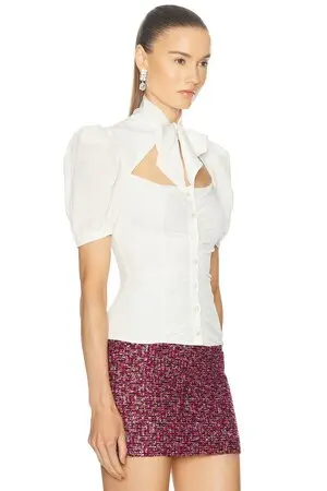 Alessandra Rich Blouse Top