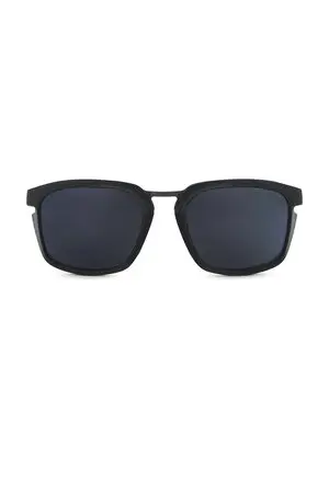 DISTRICT VISION Keita Summit Ti Sunglasses - Black & D+ Onyx Mirror