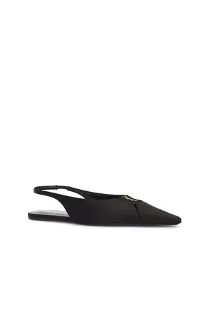 Saint Laurent Babylone Flat - Nero