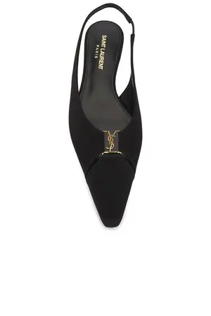 Saint Laurent Babylone Flat - Nero