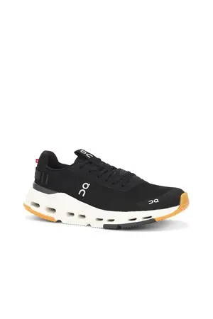 On Cloudnova Form 2 Sneaker - Black & Ivory