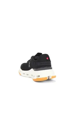 On Cloudnova Form 2 Sneaker - Black & Ivory