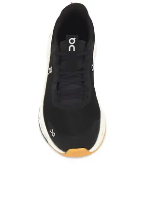 On Cloudnova Form 2 Sneaker - Black & Ivory