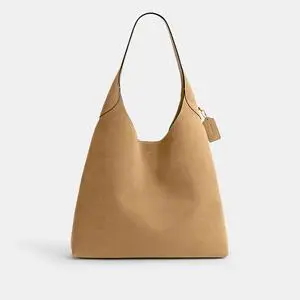 COACH Brooklyn Shoulder Bag - Brass/sand