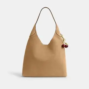 COACH Brooklyn Shoulder Bag - Brass/sand