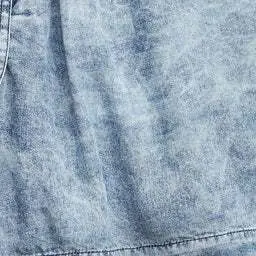 MARANT ETOILE Pierine Chambray Shorts - Blue