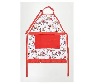 TEMP-TATIONS As Is Special Edition Seasonal Apron & Towel - One-color