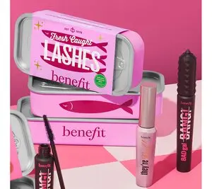 BENEFIT COSMETICS Wild Caught Lashes Mascara Du O