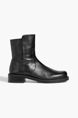 STUART WEITZMAN Leather Ankle Boots