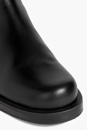 STUART WEITZMAN Leather Ankle Boots