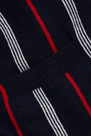 Thom Browne Striped Cashmere Cardigan