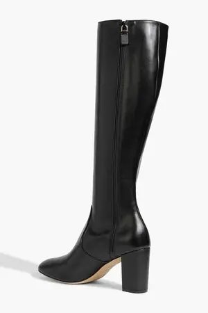 STUART WEITZMAN Sofia 75 Leather Knee Boots