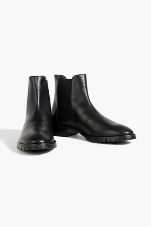 STUART WEITZMAN Leather Chelsea Boots