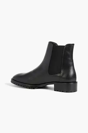 STUART WEITZMAN Leather Chelsea Boots