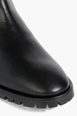 STUART WEITZMAN Leather Chelsea Boots