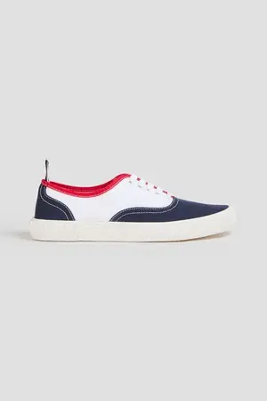 Thom Browne Round Toe Sneakers For Women