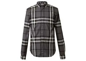 Men's Burberry Check Shirts