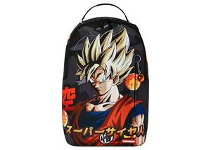SPRAYGROUND X Dragon Ball Z Goku Backpack