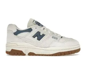 NEW BALANCE 550 Denim Pack Sneakers - Reflection/heron Blue/navy