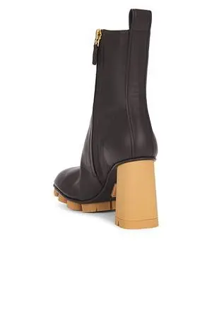 Bottega Veneta Shore Ankle Boot - Fondant