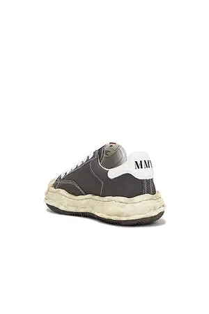 Mihara Yasuhiro Blakey Canvas Low Top Sneaker