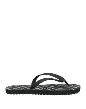 Philipp Plein Thong Sandal - Black