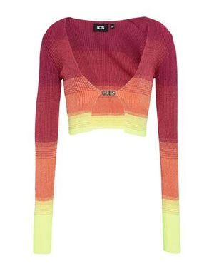 Gcds Knitted Sweater - Fuchsia