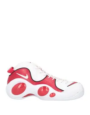 Nike Sneakers Size Soft Leather, Textile Fibers