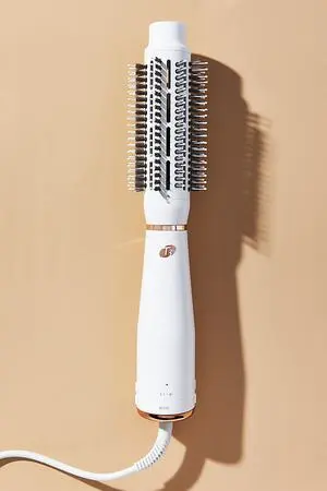 T3 Airebrush Round Volumizg Hair Dryer Brush - White