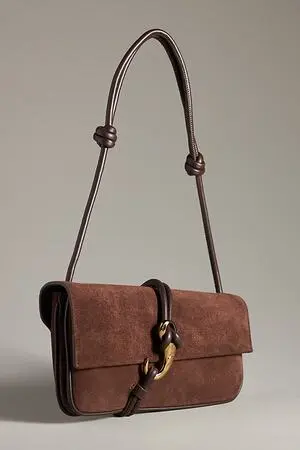 Dolce Vita Alice Shoulder Bag - Brown