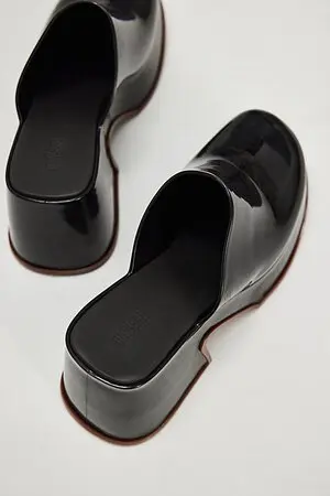 Melissa Mia Clogs - Black