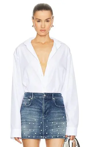MOSCHINO JEANS Button-up Shirt