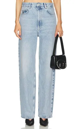 Moschino Jeans Twisted Bottoms For Women