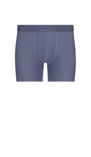 Commando Original Microfiber Boxer Brief In Blue - Dark Navy