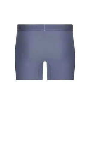 Commando Original Microfiber Boxer Brief In Blue - Dark Navy