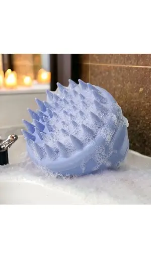 ANABLUE Scalp Massager In Slate