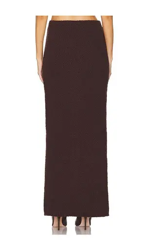 LOVERS AND FRIENDS Agnese Maxi Skirt - Brown