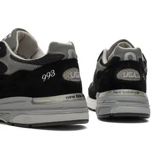 NEW BALANCE Mr993bk Made In Usa Sneakers