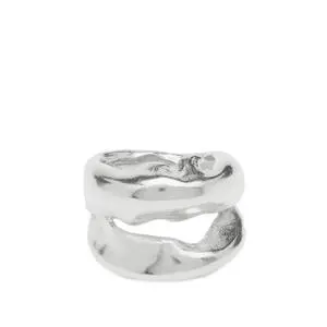 SIMUERO Carme Ring - Silver