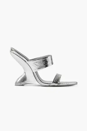 Cult Gaia Metallic Sandals For Women