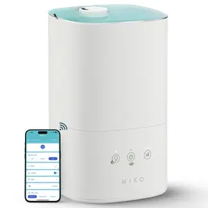 MIKO Cool Mist Humidifier With App Control Breeze - Grey