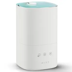 MIKO Cool Mist Humidifier - Grey