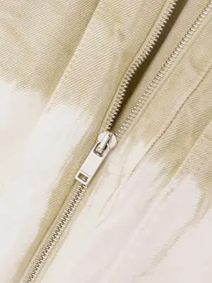 JIL SANDER Dégradé Denim Jacket - Beige