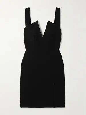 Givenchy Paneled Cady Mini Dress