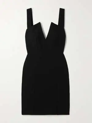Givenchy Paneled Cady Mini Dress