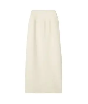 Gabriela Hearst Wolff Wool Maxi Skirt